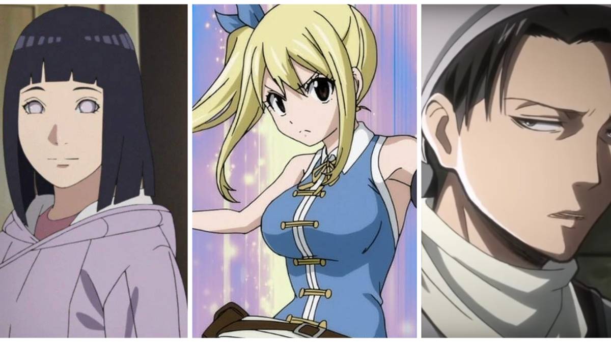 10 Best Anime Characters Who Are 160 Centimeters Tall