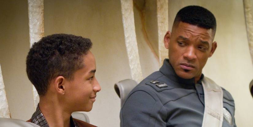 M. Night Shyamalan's Sci-Fi/Action Film Starring Will & Jaden Smith ...