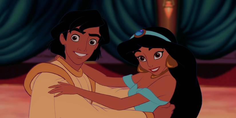 The Cringiest Disney Movie Couples, Ranked