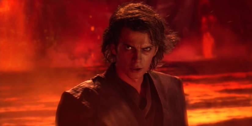 How Did Anakin Get His Scar?