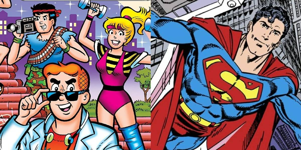 10 Best Comics To Satisfy Your 80s Nostalgia