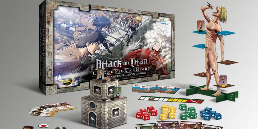 The 10 Best Tabletop Games Based On An Anime