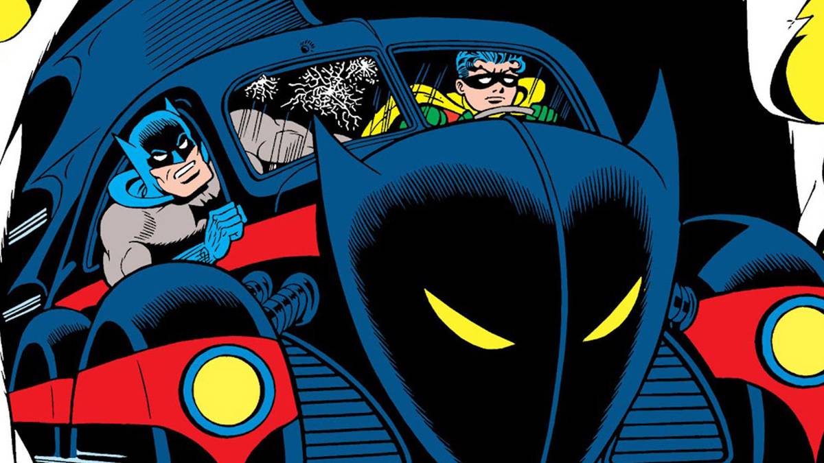 A Brief History of the Batmobile