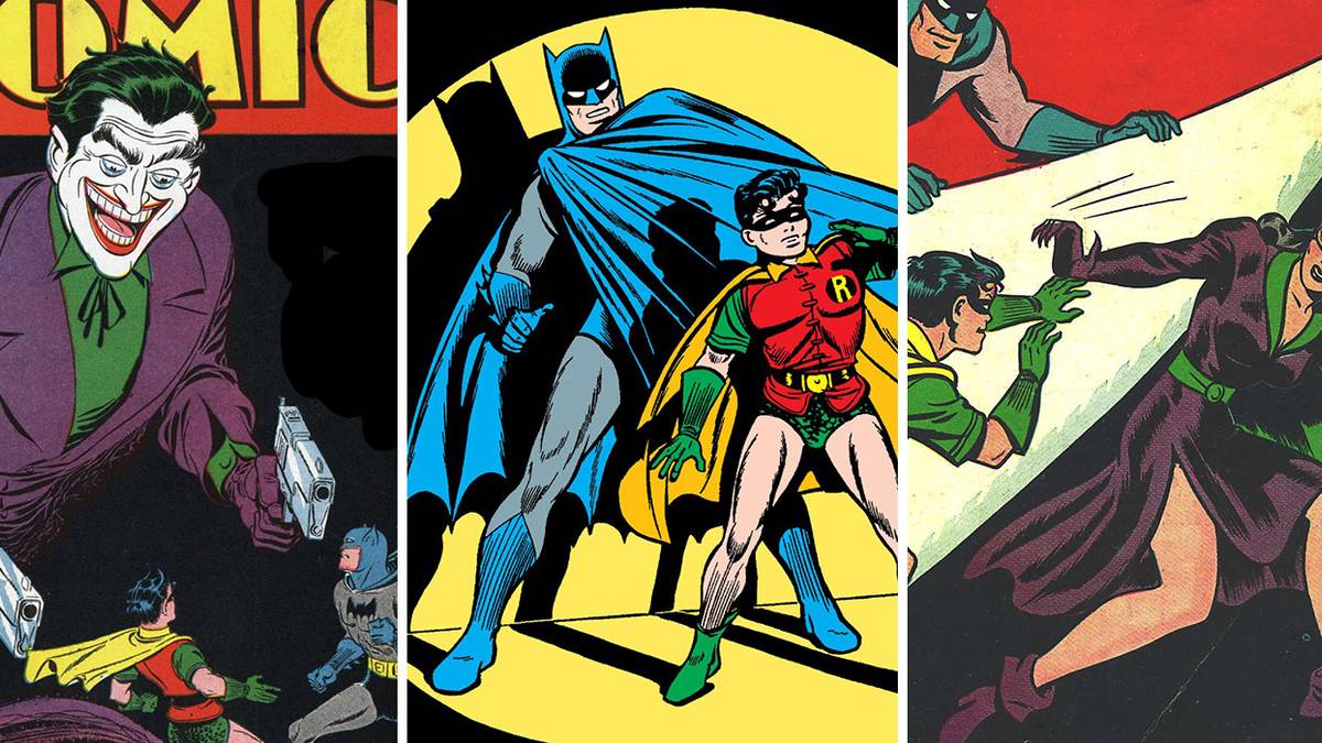 10 Best Batman Comic Book Covers From The 40s