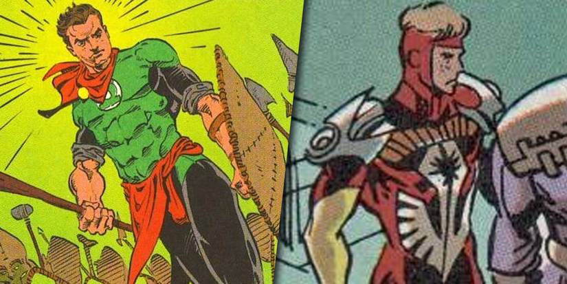 The Green Lantern Corps: Every Human Ring Bearer, Ranked From Least To ...