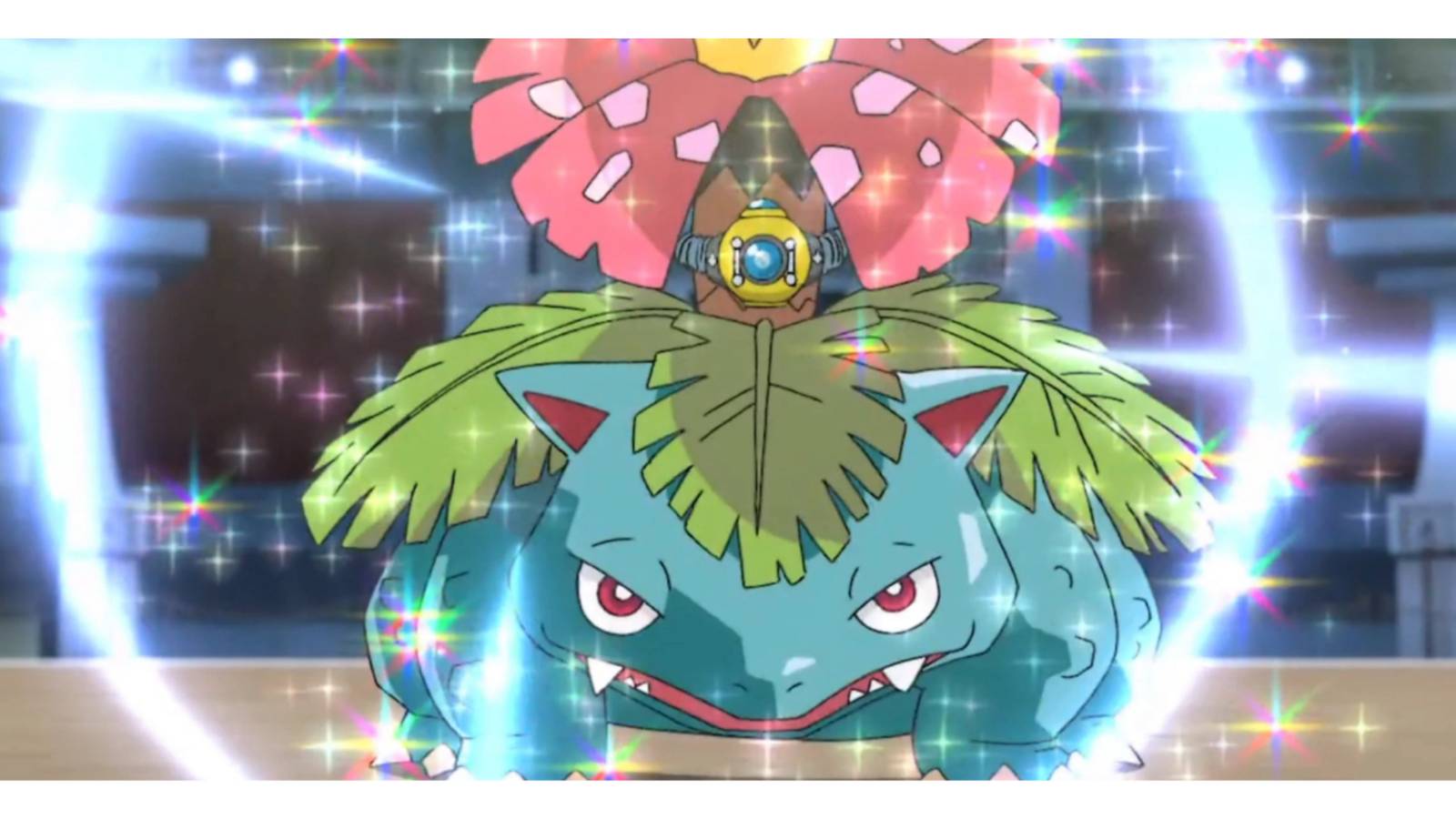 Pokémon Ivysaur Evolves Into Venusaur in Epic Transformation Cosplay
