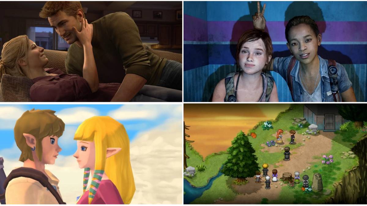 10 Healthiest Video Game Couples, Ranked