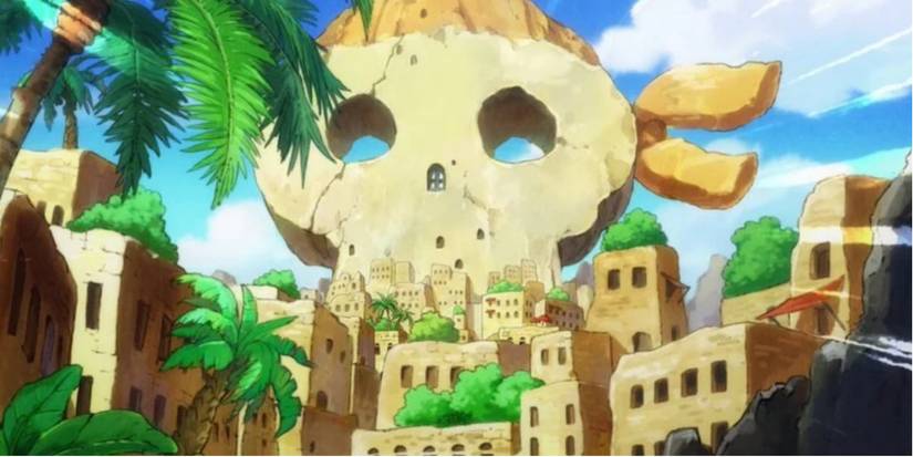 Why Did One Piece 1096 Skip God Valley?