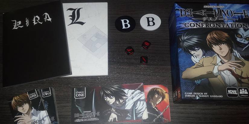 The 10 Best Tabletop Games Based On An Anime