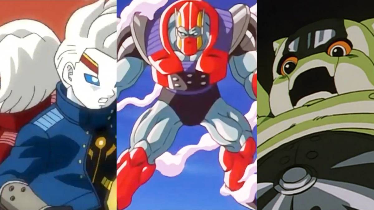 All Dragon Ball GT Machine Mutants, Ranked By Strength