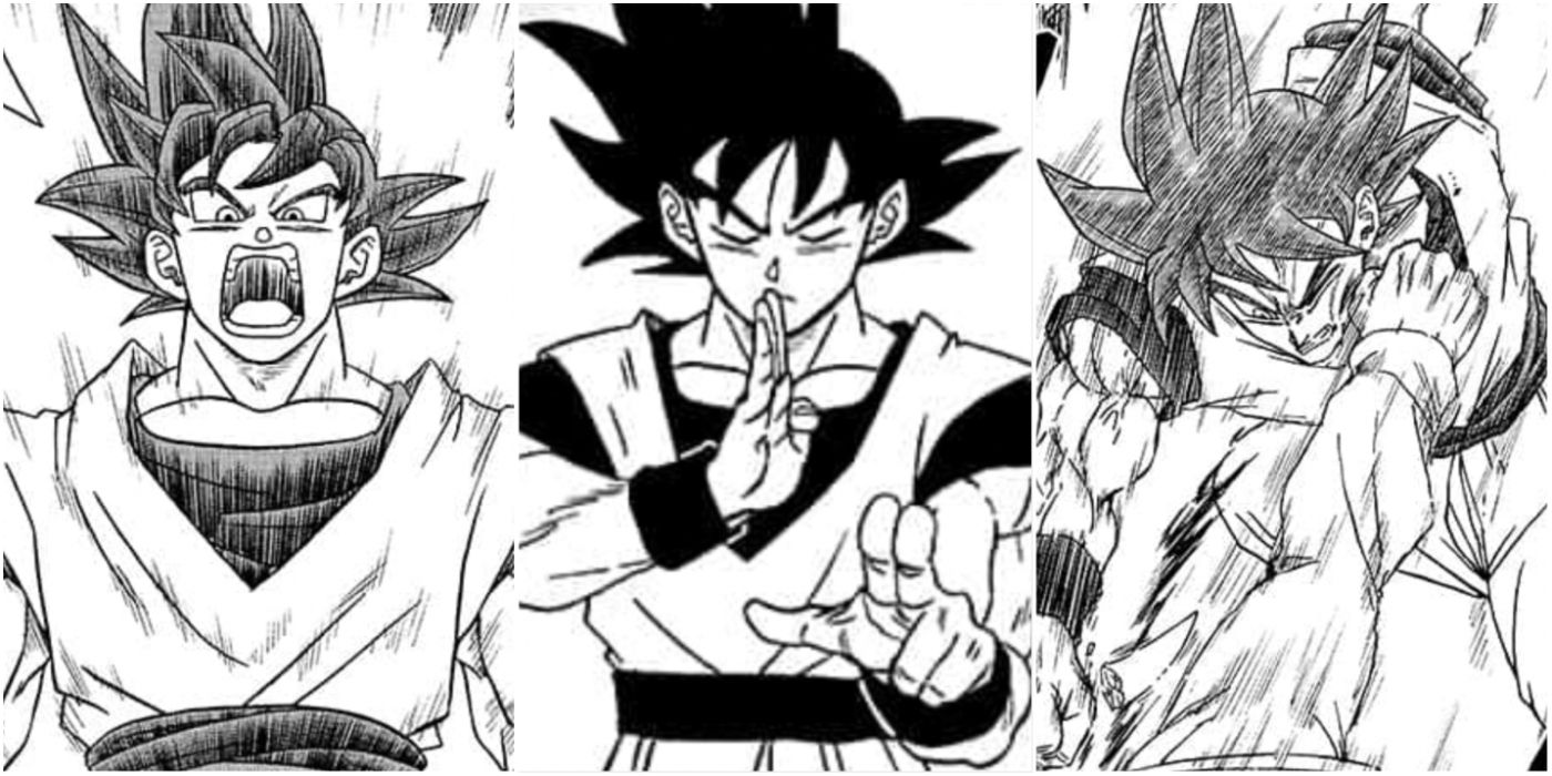 What Color Is Ultra Instinct Goku S Hair - Infoupdate.org