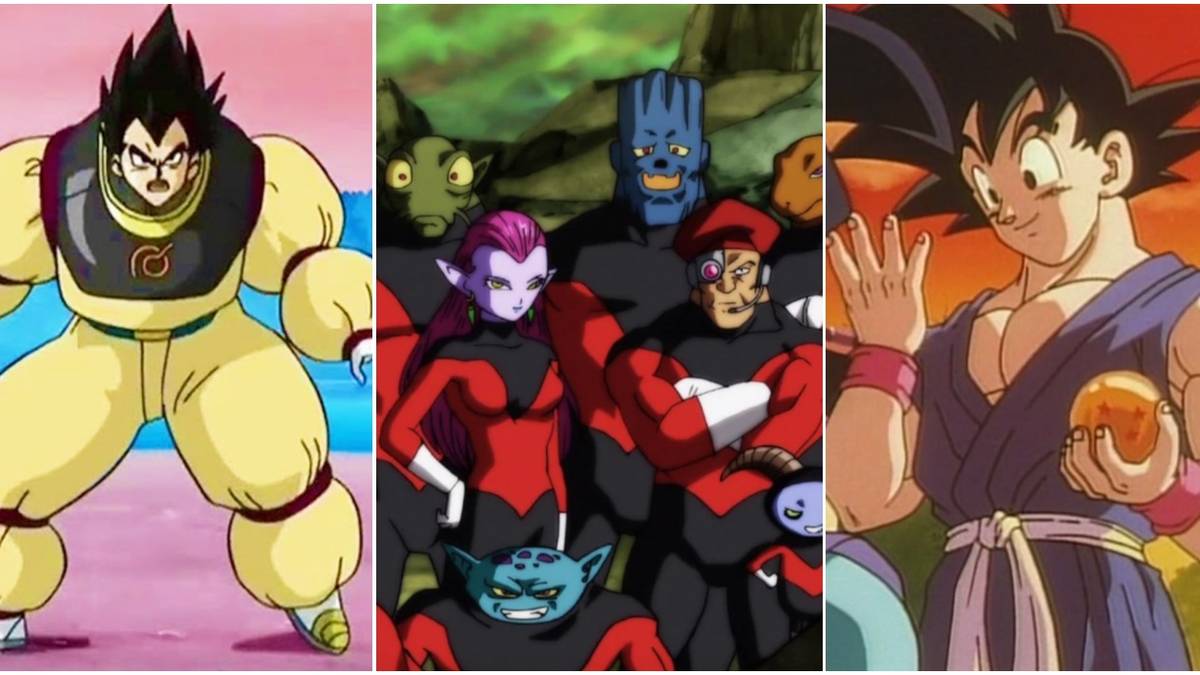 10 Worst Hero Costumes In Dragon Ball, Ranked