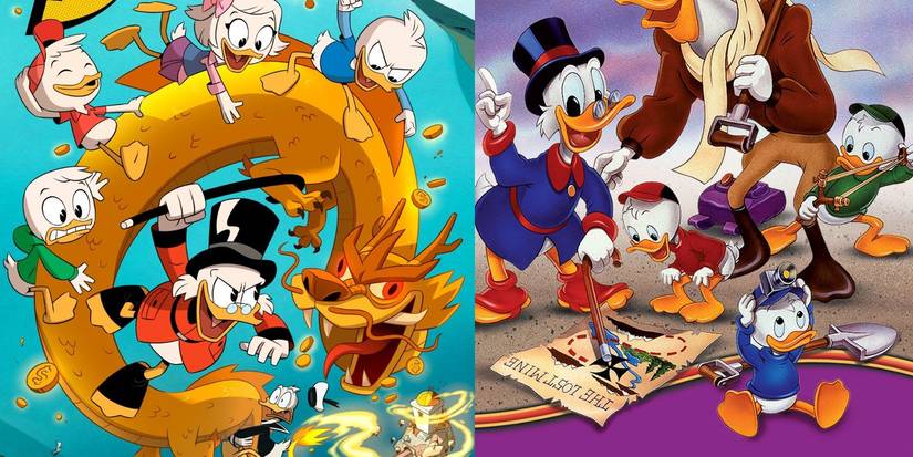 'These Characters Are Perfect': Brandon Montclare Dishes on DuckTales ...