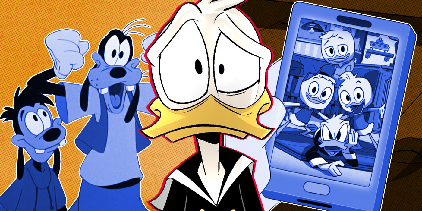 Ducktales Dagobert Duck Spectral Monotony | Scrooge Mcduck, Disney