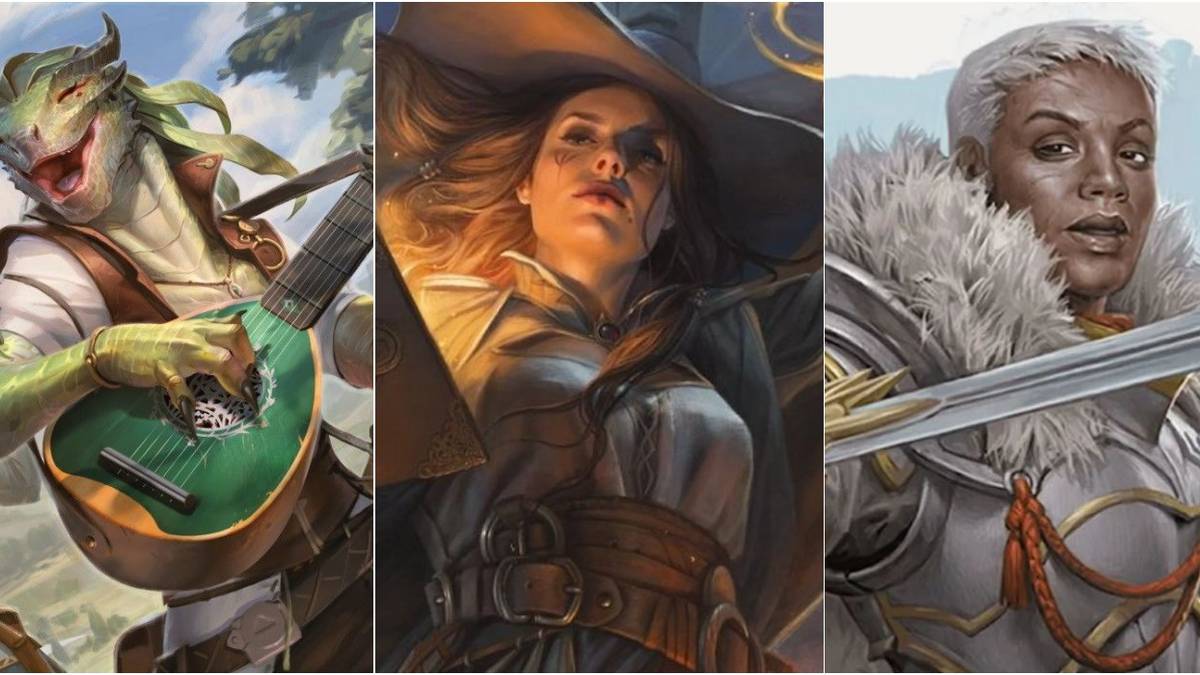 Every D&D Class, Ranked By Difficulty