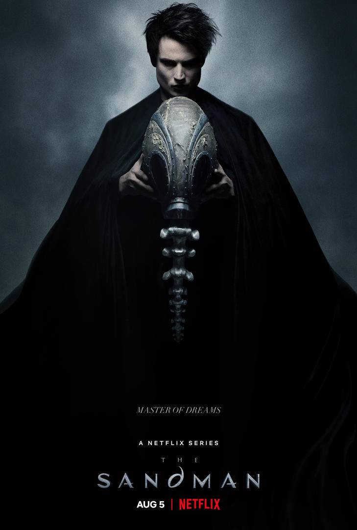 The Sandman Key Art Opens the Gates to The Dreaming
