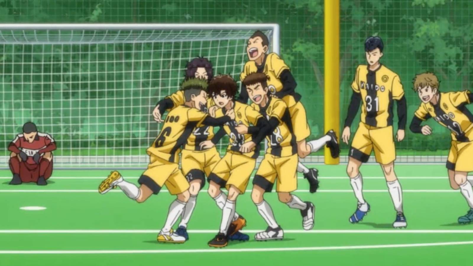 Aoashi: Esperion's First Official Match Brings Ashito's Big Breakthrough