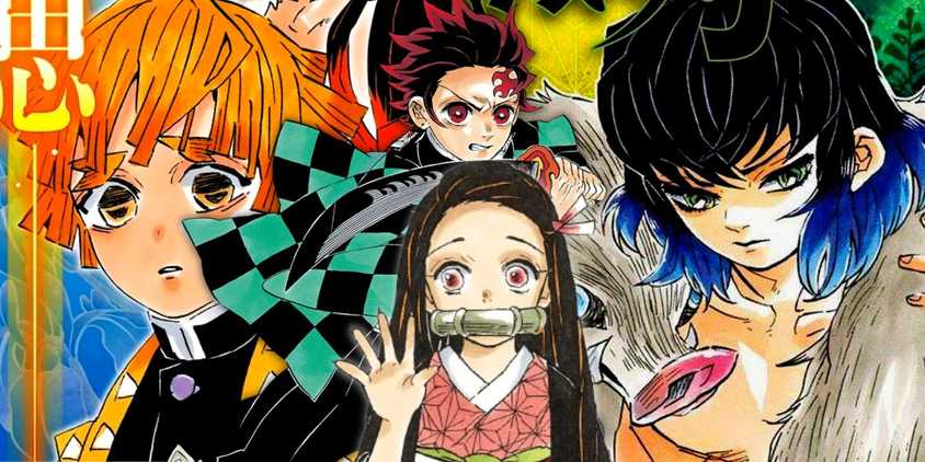 The Demon Slayer Corps and Tanjiro's Current Ranking