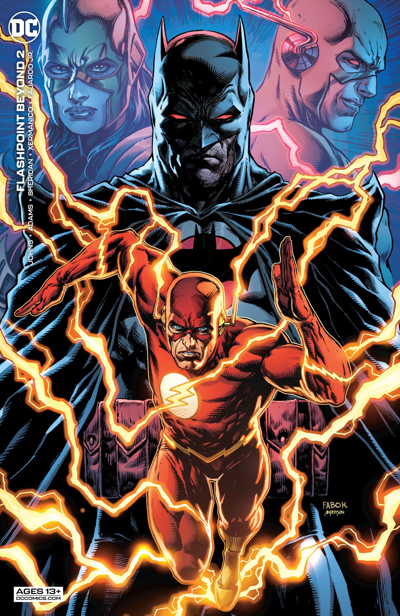 A Major DC Villain with Crisis Ties Is Hiding in the Flashpoint Universe