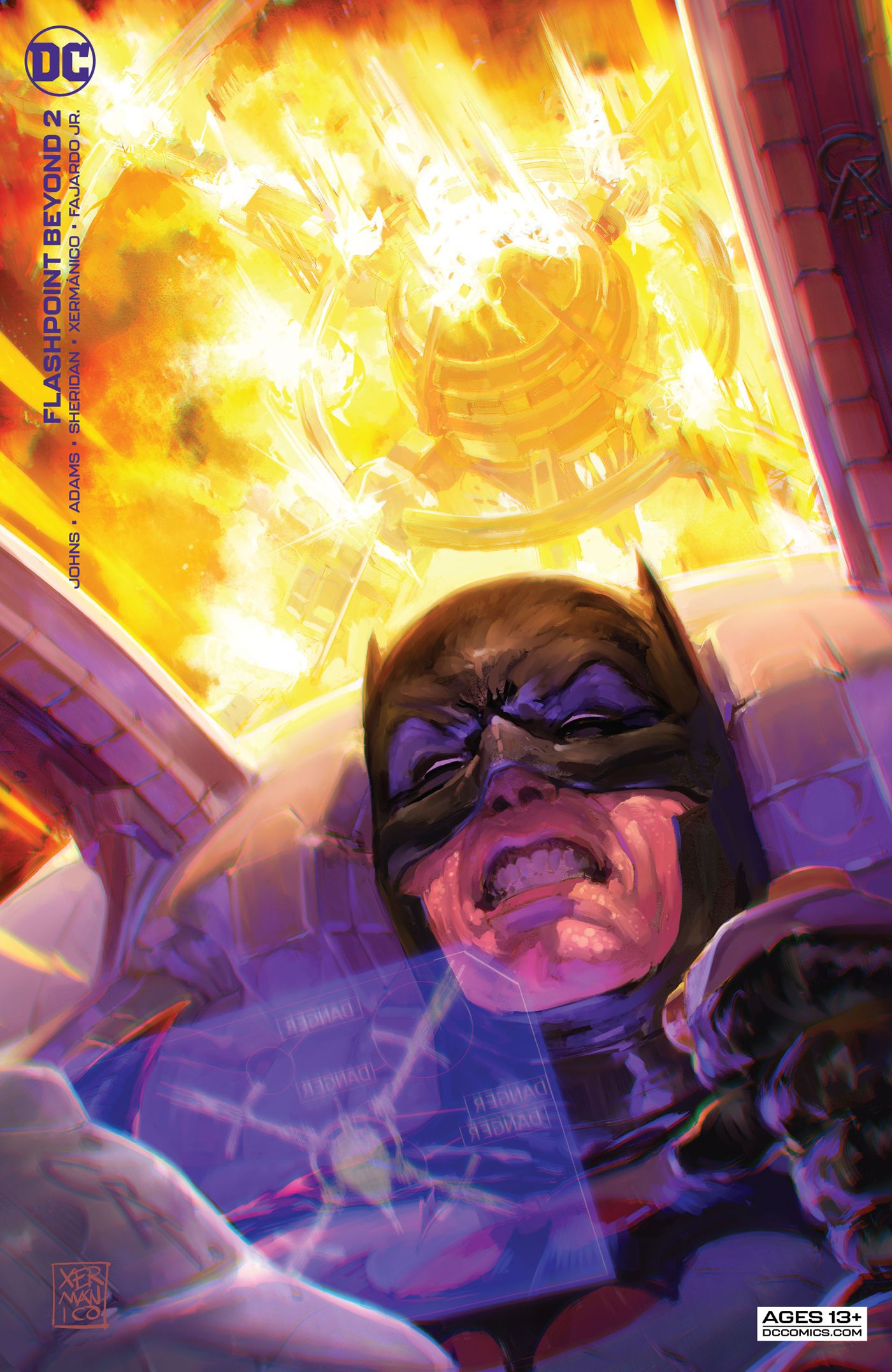 A Major DC Villain with Crisis Ties Is Hiding in the Flashpoint Universe