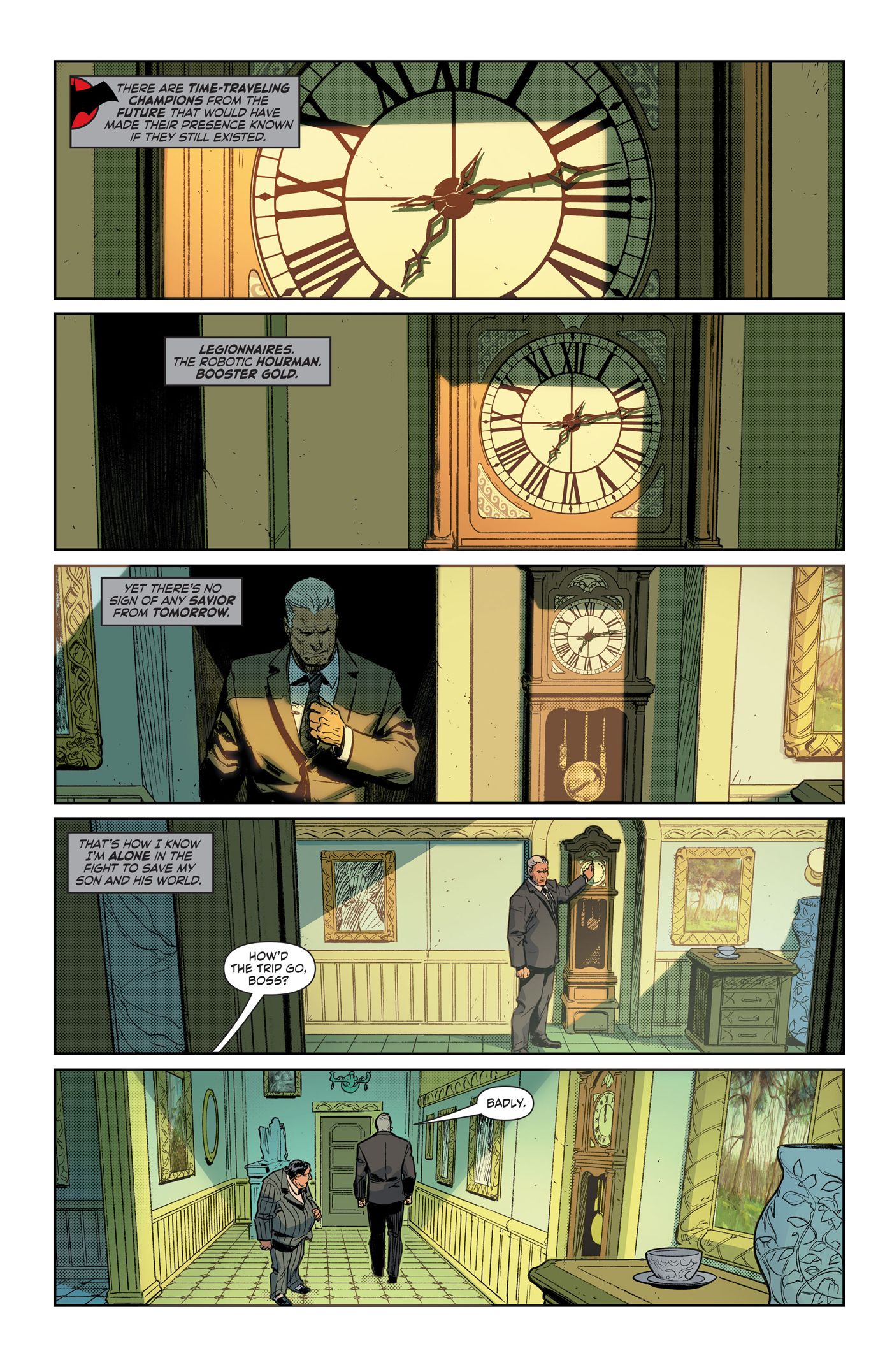 A Major DC Villain with Crisis Ties Is Hiding in the Flashpoint Universe