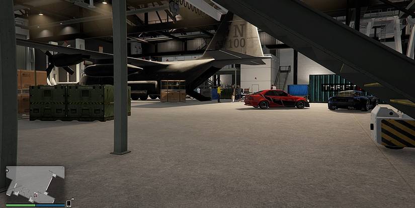 GTA Online: How to Unlock the Hangar Doors