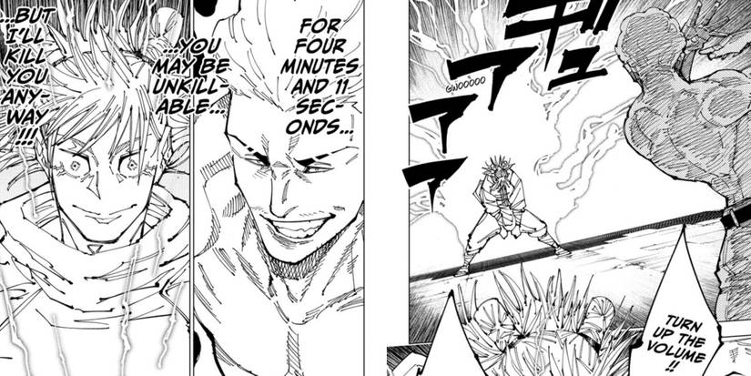 Jujutsu Kaisen: Hakari Lives up to His Hype as He Fights Kashimo