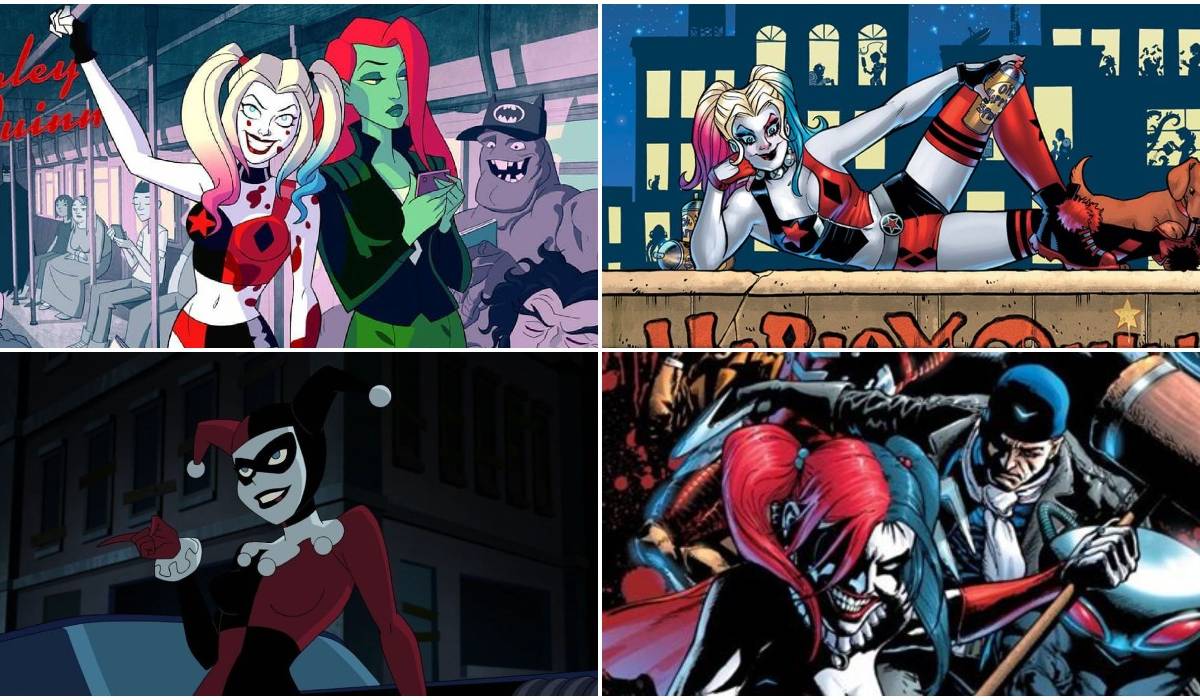 5 Facts About Harley Quinn Comics Amino