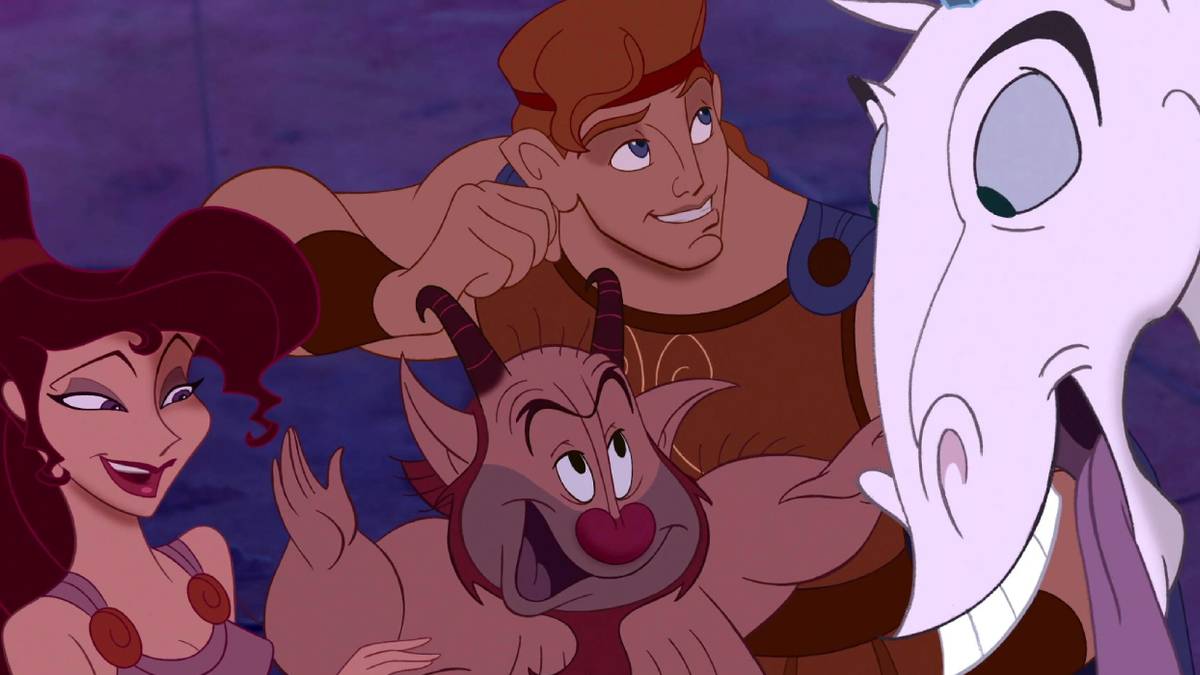Hercules 1997 Characters