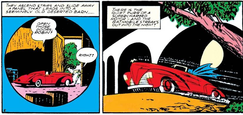 A Brief History of the Batmobile