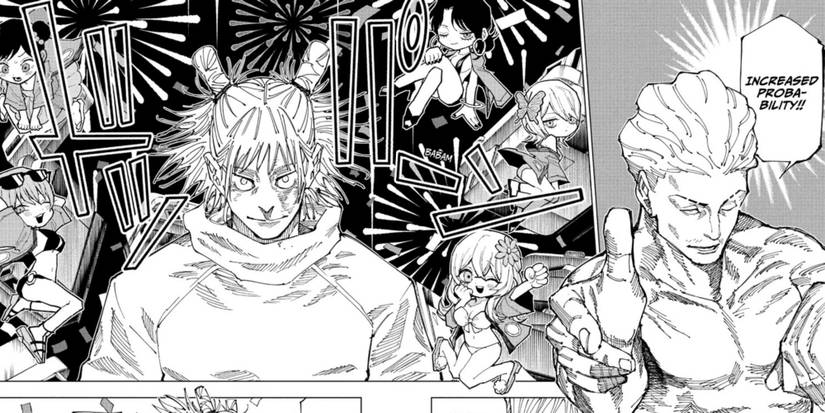 Jujutsu Kaisen: Hakari Lives up to His Hype as He Fights Kashimo