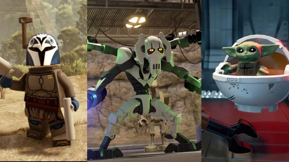 The 10 Best LEGO Star Wars: The Skywalker Saga Characters, Ranked