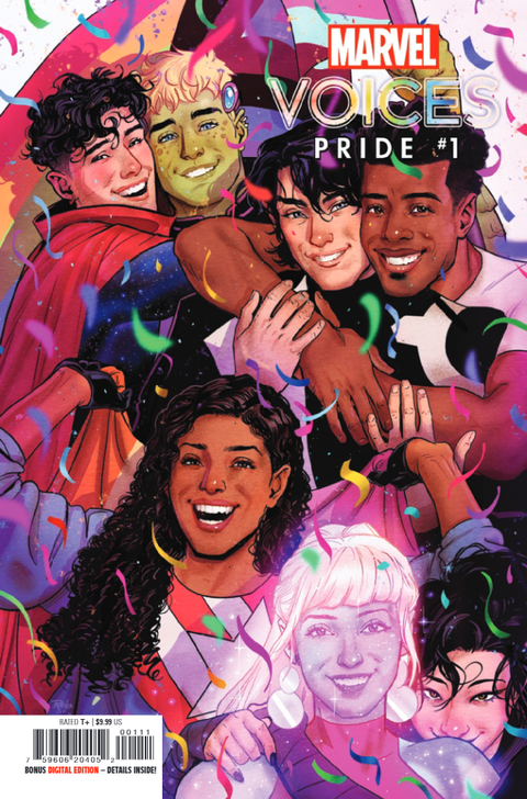 Marvel's New Trans Hero Makes Her High-Flying Debut