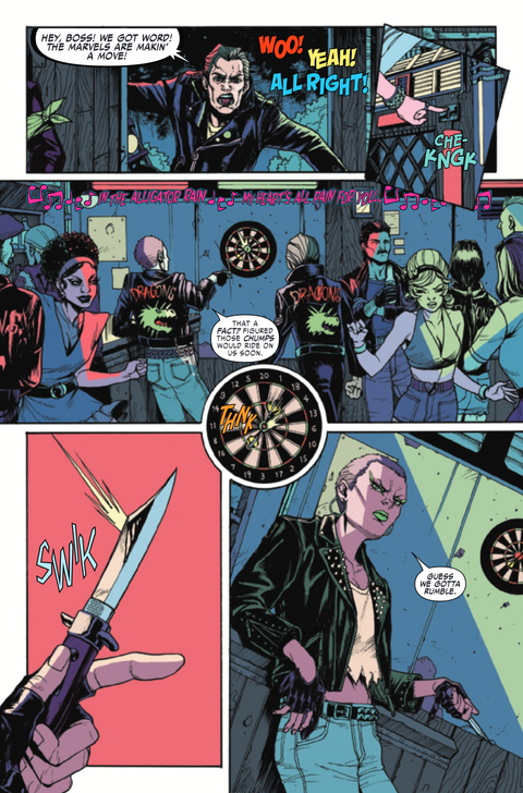 Marvel's New Trans Hero Makes Her High-Flying Debut