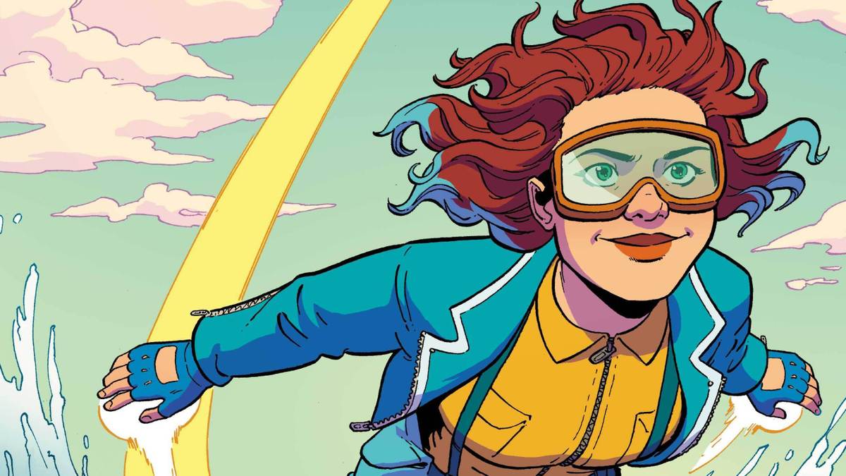 Marvel's New Trans Hero Makes Her High-Flying Debut