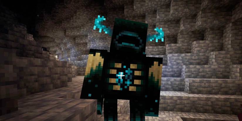 Minecraft's Warden Mob Turns It Into a Horror Game