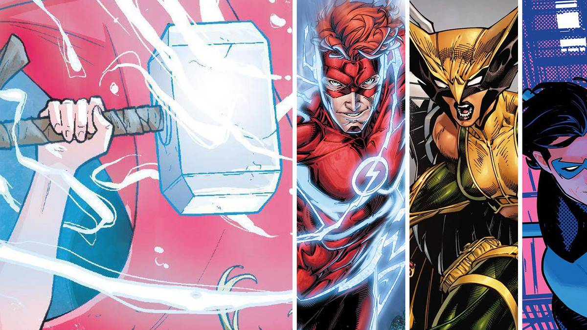 10 DC Characters Worthy Of Mjolnir
