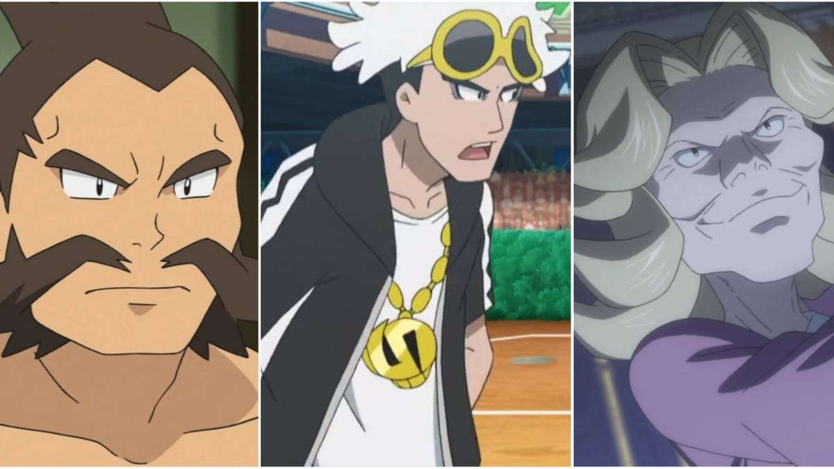 The 10 Most Intimidating Trainers In The Pokémon Anime, Ranked
