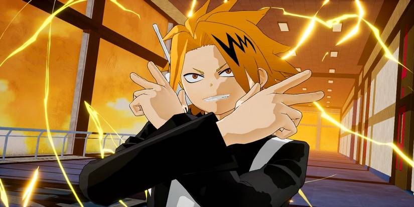 9 Perks Of Being Denki Kaminari In My Hero Academia