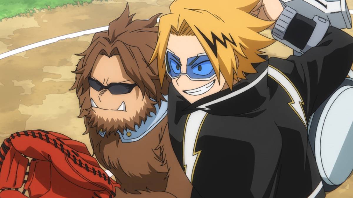 MHA’s Pro-Heroes Take the Field in New Images from Upcoming Anime Specials
