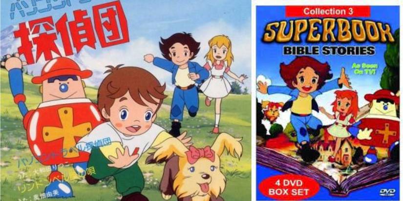 Superbook: The Anime Collaboration Between Japanese & American Studios