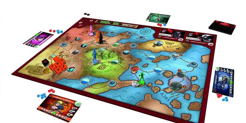 The 10 Best Tabletop Games Based On An Anime