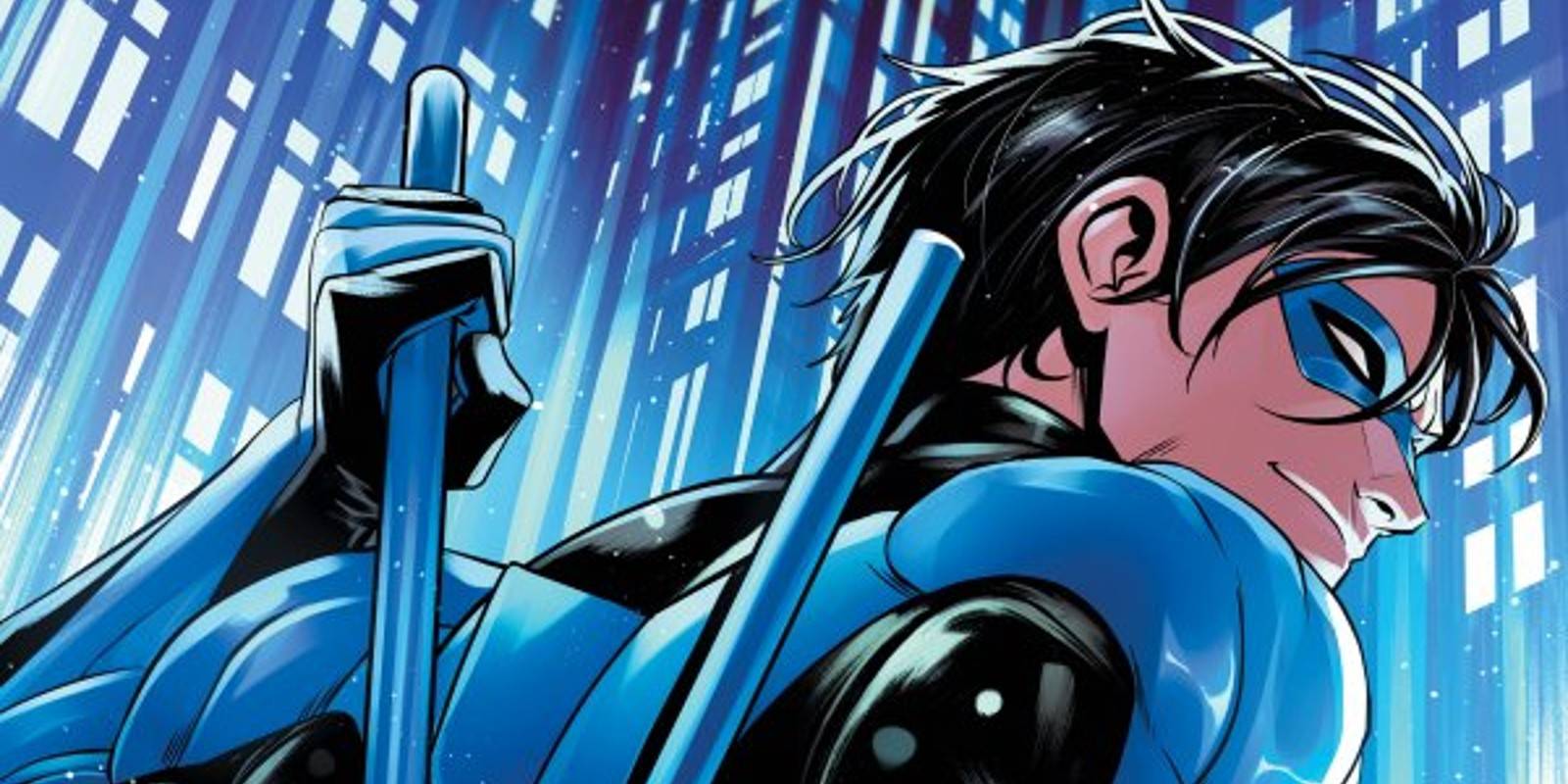 Nightwing Just Said Three Words That Could Change His Life Forever