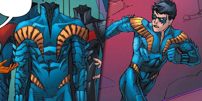 Dick Grayson's 10 Best Costumes, From Robin To Nightwing