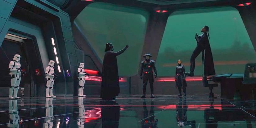 Darth Vader's 10 Greatest Star Wars Television Scenes