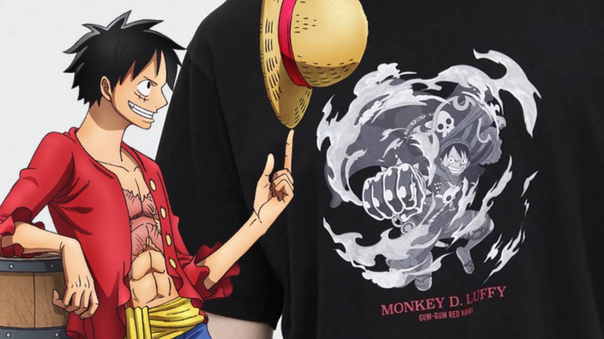 One Piece Unveils New Film: Red Apparel From Uniqlo