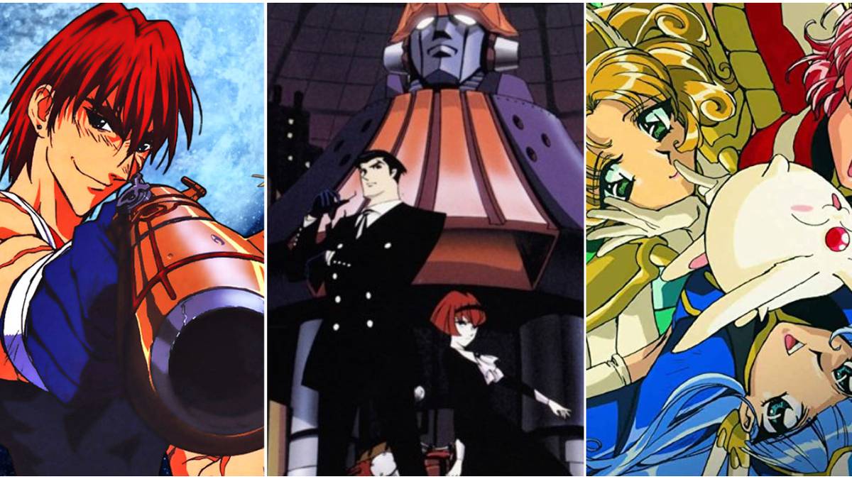 10 Amazing '90s Anime That Everyone Forgot