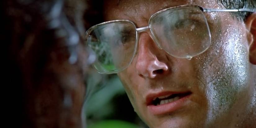 The Real Reason Shane Black's Hawkins Was Killed First