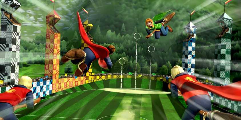 10 Best Quidditch Scenes From the Harry Potter Movies & Books, Ranked
