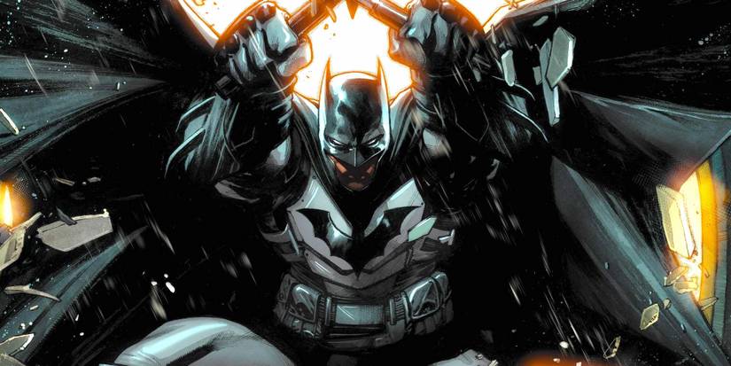 DC Characters Who Took Over for Batman, Ranked